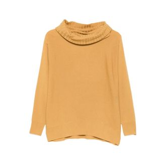 D.exterior Ensemble cadeau bonnet et gants Carlton - Femme - Pulls - Jaune - Taille: 40 FR