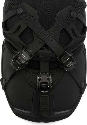 Innerraum I42BKBKSOFT Plastic Panel Baseball Cap - Black