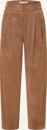 Raffaello Rossi Raffaello Rossi Culotte Mayla Jogg In Lederoptik braun