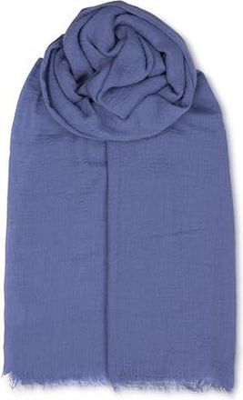 Malito more than fashion malito - &eacute;charpe mode pour femme en viscose - foulard l&eacute;ger uni - &eacute;charpe fine - douce et respirante S604, bleu jeans, 180 x 90