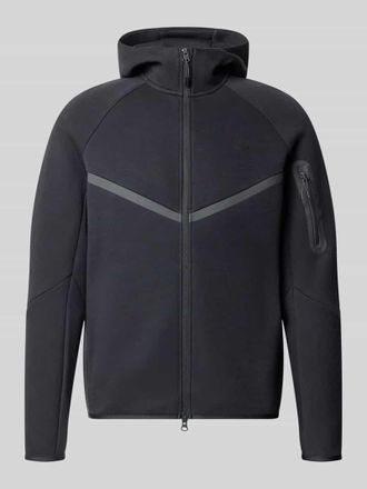 Nike Regular Fit Sweatjacke aus Baumwoll-Mix