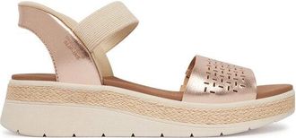 Skechers Sandalen Bobs Sun Ray 114415/RSGD Goldfarben