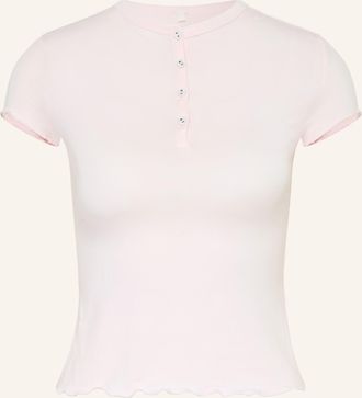 SKIMS Skims Shorty-Schlafanzug Skims Sleep pink