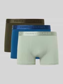 Tommy Hilfiger Slim Fit Trunks aus Modal-Mix im 3er-Pack