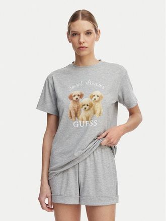 Guess Pyjama O6GX05 KH110 Grau Relaxed Fit