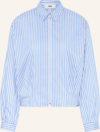 Cinque Cinque Hemdbluse Citerre blau