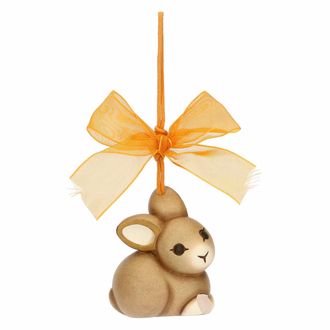 Thun Deko-Hase Roger, Keramik, Kollektion Fr&uuml;hlingsgarten, 4,3 x 3,3 x 4,9 cm