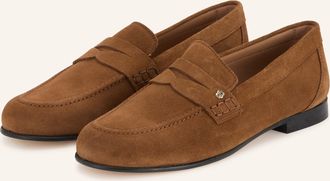 HUGO BOSS Penny-Loafer Jadey braun