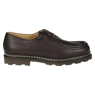 Paraboot Homme, Chaussures, Brun, Taille: 41 1/2 EU Chaussures caf&eacute; en cuir marron