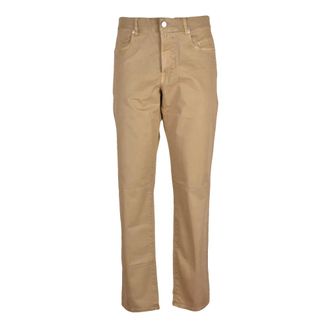 Siviglia Homme, Pantalons, Beige, Taille: W32 Pantalon Chino