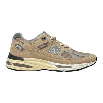 New Balance Homme, Chaussures, Beige, Taille: 40 1/2 EU Made in UK U991v2