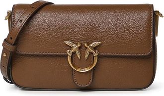 Pinko Schultertasche - Braun