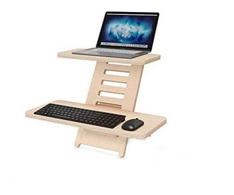 Cawi Support de bureau debout - Bureau debout - Fabriqu&eacute; en Union Europ&eacute;enne