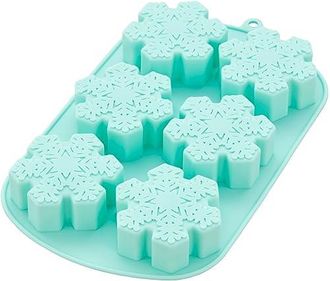 Wilton Silikonmatte Schneeflocken