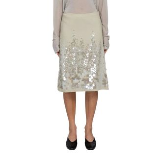 Paloma Wool Paloma Wool, Femme, Jupes, Beige, Taille: 40 FR Ara Skirt