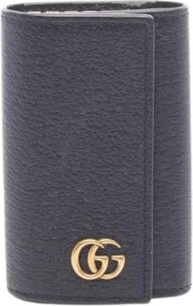 Gucci Porte-cl&eacute;s Pre-owned - Femme - Pre-owned - Noir - Taille: ONE Size