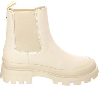 Steve Madden Femme, Chaussures, Beige, Taille: 37 1/2 EU Chelsea Bottes