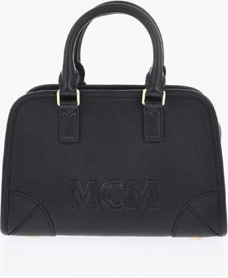 MCM Leather Mini Handbag Gr&ouml;&szlig;e Unica