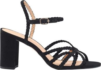 Cosmoparis Femme, Chaussures, Noir, Taille: 41 EU Sandales &agrave; talon Olivia