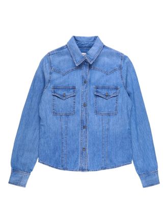 TWP chemise Mustang Sally en jean - Bleu