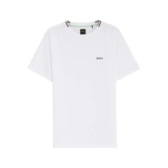 HUGO BOSS T-Shirt - - Tops - Herren - Wei&szlig; - S