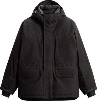 Woolrich GTX Mountain Jacke - Schwarz