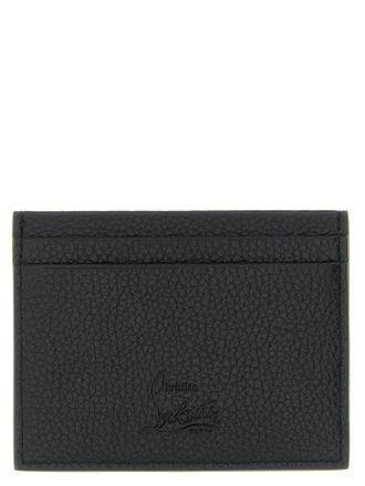 Christian Louboutin Kios Card Case - Black