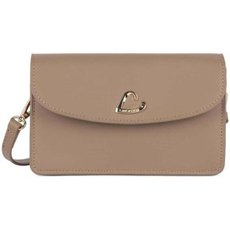 Lancaster Pochette A rabat aimant&eacute; Paris Philos 531-080 Praline