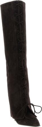 PARIS TEXAS Jane Boot - Black