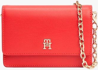 Tommy Hilfiger Portefeuille avec cha&icirc;nette effet cuir