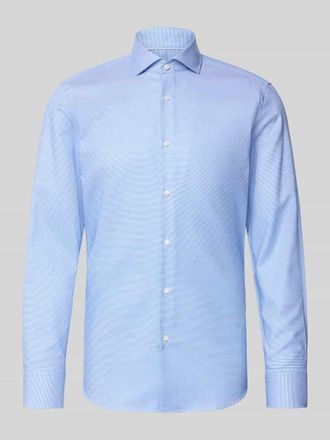 HUGO BOSS Slim Fit Businesshemd aus reiner Baumwolle Modell HANK
