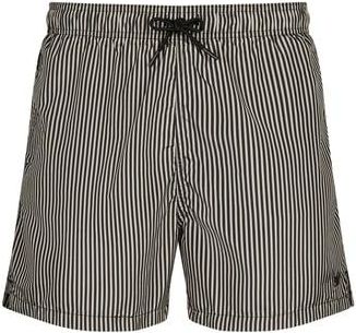 Armani Short de bain ray&eacute;
