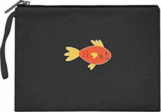 Bonateks Trfcb102199, Pochette pour Femme, Noir