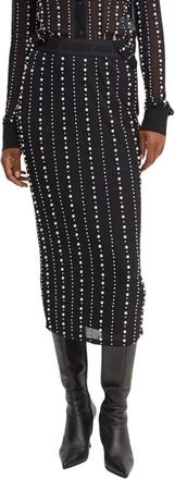 Versace Jeans Couture Damen, R&ouml;cke, Schwarzk, XSGr&ouml;&szlig;e