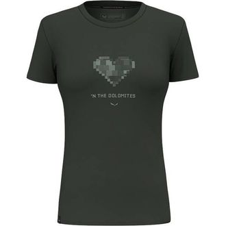 Salewa Damen Shirt PURE HEART DRY W T-SHIRT