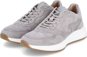 Salamander Damen Schnürhalbschuh in grau - Gr. 38