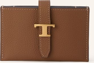 Tod's Tods Geldb&ouml;rse T Timeless braun
