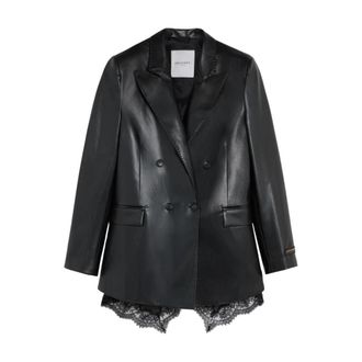 Ermanno Scervino Blazer - - Jackets - Damen - Schwarzk - M