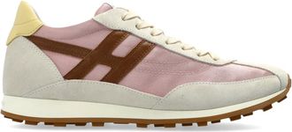 Hogan Femme, Chaussures, Rose, Taille: 40 EU Baskets