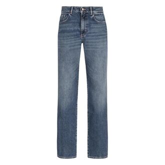 Icon Denim Los Angeles Iris Straight Leg Jeans - - Jeans - Damen - Blau - W25