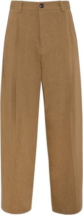 Tela Femme, Pantalons, Brun, Taille: 38 FR Pantalone Ruben New