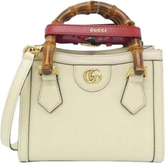 Gucci Sac Mini Vintage doccasion - Femme - Pre-owned - Blanc - Taille: ONE Size