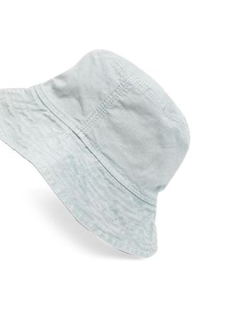Aspesi S23007EOC6047K_442 Cotton Bucket Hat - Blue
