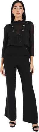 Nenette Femme, Combinaisons et Ensembles, Noir, Taille: 36 FR Harconi Jumpsuit