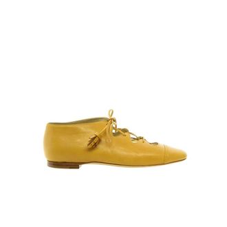 Ines De La Fressange Femme, Chaussures, Jaune, Taille: 36 EU Mocassins