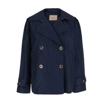 Twinset Jacken - - Coats - Damen - Blau - L