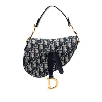 Dior Pre-owned The Saddle - Femme - Pre-owned - Bleu - Taille: ONE Size
