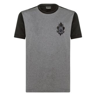 Billionaire Boys Club Homme, Tops, Gris, Taille: XS T-shirt Col Rond SS Giglio