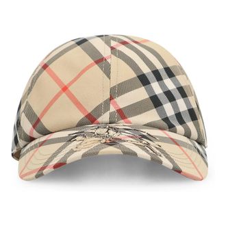 Burberry Logo Baseball Cap - - Accessories - Damen - Beige - S
