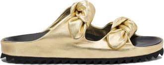 Officine Creative Sandalen - Pelagie Sandals - Gr. 36 (EU) - in Gold - f&uuml;r Damen